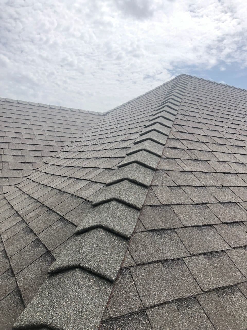 Roof Upgrade with High-Profile Hip and Ridge Shingles | Nova Roof ...